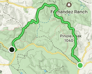 Bay Area Ridge Trail: Pinole Valley Watershed, California - 44 Reviews ...