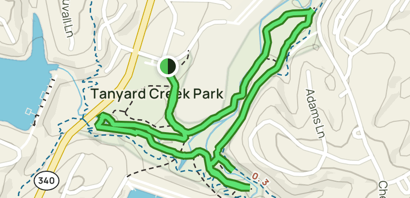 Are Dogs Allowed At Tanyard Creek Ar