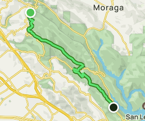 Bay Area Ridge Trail: Redwood Regional Park to Anthony Chabot Regional ...
