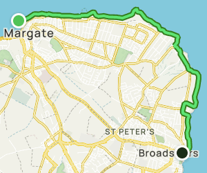 Margate to Broadstairs: 177 Reviews, Map - Kent, England | AllTrails