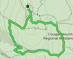 Cave Hole, Coal Creek Falls, Quarry, and Fred's Railroad Trail Loop ...