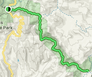 Bay Area Ridge Trail: Robert Louis Stevenson Table Rock/Palisades ...