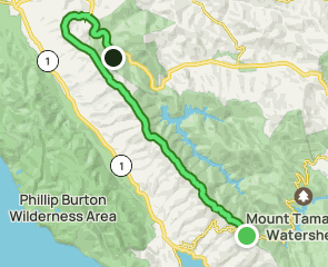 Bay Area Ridge Trail: Bolinas Ridge to Samuel P. Taylor State Park: 986 ...