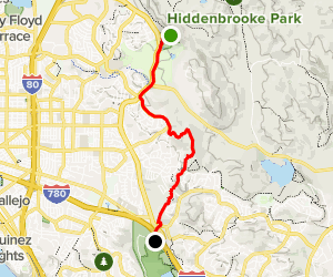Bay Area Ridge Trail: Blue Rock Springs Park to Vallejo-Benicia Buffer ...