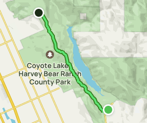 Bay Area Ridge Trail: Coyote Lake-Harvey Bear Ranch County Park: 49 ...