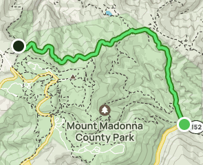 Bay Area Ridge Trail: Mount Madonna County Park, California - 42 ...
