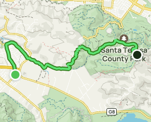 Bay Area Ridge Trail: Santa Teresa County Park and Calero/Los Alamitos ...