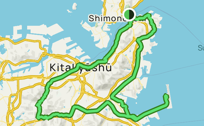 Kitakyushu Map