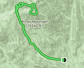 Windy Mountain: 8 Reviews, Map - Wyoming | AllTrails