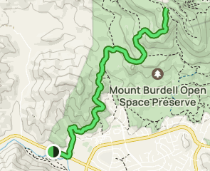 Bay Area Ridge Trail: Mount Burdell Open Space via Novato Blvd ...