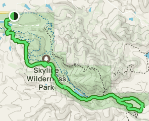Bay Area Ridge Trail: Skyline Wilderness Park and Napa Solano Ridge ...