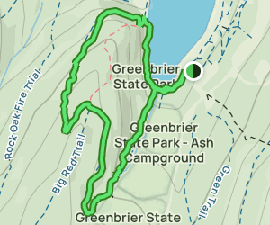 Camp Loop and Big Red Trail: 162 Reviews, Map - Maryland | AllTrails