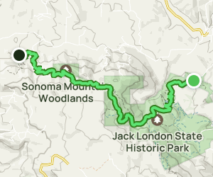 Bay Area Ridge Trail: Jack London State Park and North Sonoma Mountain ...