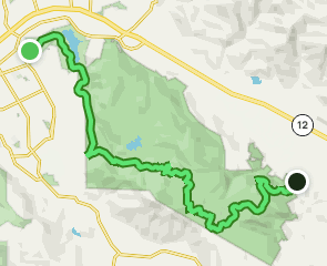 Bay Area Ridge Trail: Spring Lake and Trione-Annadel State Park: 58 ...