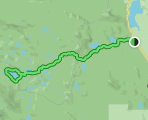 Mink Lake Loop Trail, Oregon - 50 Reviews, Map | AllTrails