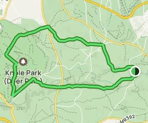 Ightham Mote and Knole Park Circular: 410 Reviews, Map - Kent, England ...