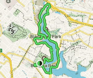 Lane Cove Valley Walk Loop: Hunters Hill to Lane Cove: 131 Reviews, Map ...