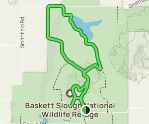 Baskett Slough, Morgan Lake, Mount Baldy Trail: 461 Reviews, Map ...
