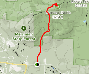 Mount Kearsarge North | Map, Guide - New Hampshire | AllTrails