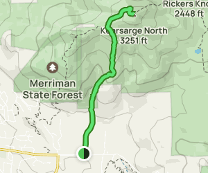 Mount Kearsarge North: 2160 Reviews, Map - New Hampshire | AllTrails