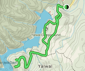Yalwal Mines and Danjera Dam Circuit: 10 Reviews, Map - New South Wales ...