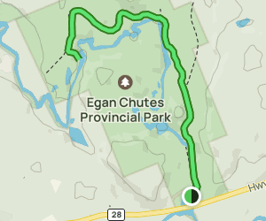 Egan Chutes Provincial Park Trail: 222 Reviews, Map - Ontario, Canada ...