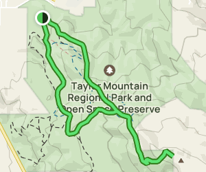 Taylor Mountain via Western Route: 795 Reviews, Map - California ...