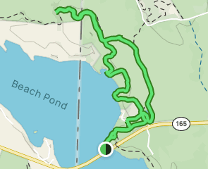 Beach Pond East via Pachaug Trail, Rhode Island - 206 Reviews, Map ...
