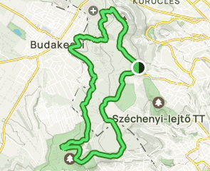 Normafa – St. Michael's Rock – Budakeszi Loop: 2 Reviews, Map ...