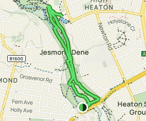 Jesmond Dene to Paddy Freemans: 48 Reviews, Map - Tyne and Wear ...