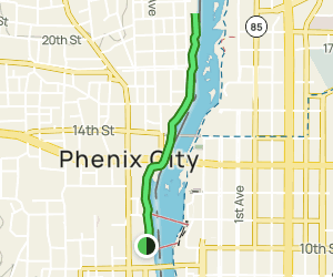 Phenix City Riverwalk: 62 Reviews, Map - Alabama | AllTrails