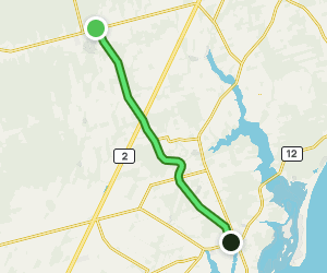 Confederation Trail: St. Louis to Alberton: 3 Reviews, Map - Prince ...