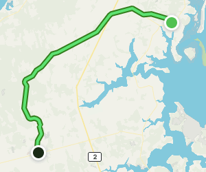 Confederation Trail: Alberton to O'Leary: 3 Reviews, Map - Prince ...