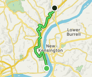 Rachel Carson Trail: Springdale to Bull Creek: 189 Reviews, Map ...