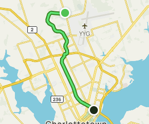 Confederation Trail: Royalty Junction to Charlottetown: 30 Reviews, Map ...