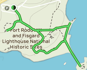 Fisgard Lighthouse Trail, British Columbia, Canada - 42 Reviews, Map ...