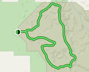 Petrified Forest, Lone Tree Spring and Maah Daah Hey Trail Loop, North ...