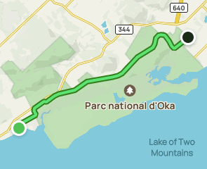 La Vagabonde Trail Section of Oka National Park: 115 Reviews, Map ...