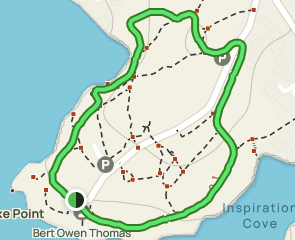Saxe Point Park Loop, British Columbia, Canada - 57 Reviews, Map ...