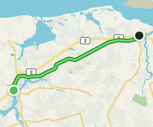 Confederation Trail: Mount Stewart to Morell: 7 Reviews, Map - Prince ...