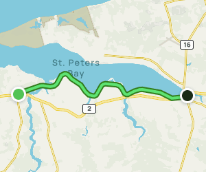 Confederation Trail: Morell to St. Peters: 29 Reviews, Map - Prince ...