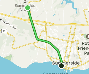 Confederation Trail: Summerside Airport to Summerside | Map, Guide - Prince Edward Island ...
