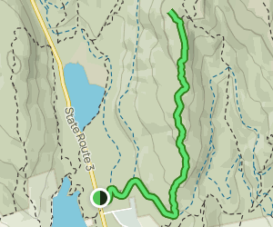 Cedar Swamp Mountain via Sargent South Ridge Trail: 247 Reviews, Map ...