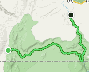 Wire Pass Trail to White House Trailhead, Utah - 110 Reviews, Map ...