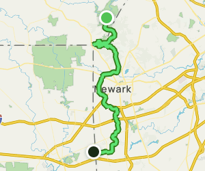 Mason-Dixon Trail: Map Section 9 - Pennsylvania#N# | AllTrails