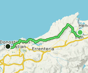 Camino del Norte: Irún a San Sebastián: 79 Reviews, Map - Gipuzkoa ...