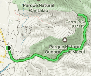 Quebrada de Macúl - Sendero Cajón del Muerto, 29 Fotos - Santiago ...