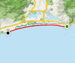 Ciclovia Orla Barra da Tijuca: Canal da Joatinga - Praça do Pontal ...