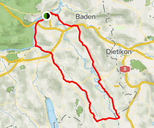 Brugg - Boswil - Wohlen | Map, Guide - Aargau, Switzerland | AllTrails
