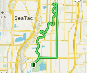 Lower Green River Trail Kent to Tukwila | Map, Guide - Washington ...